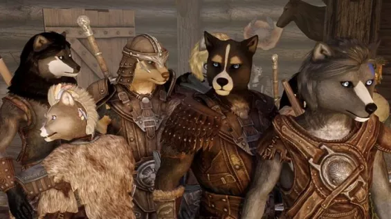 More Lykaios Followers フォロワー - Skyrim Special Edition Mod データベース MOD紹介 ...