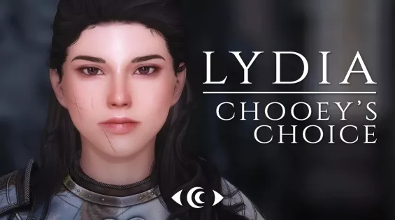Lydia - High Poly Visual Replacer - Chooey's Choice フォロワー - Skyrim ...