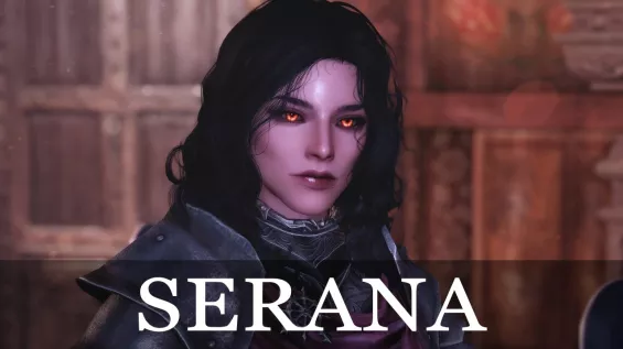 Serana - High Poly Visual Replacer - Chooey's Choice フォロワー - Skyrim ...