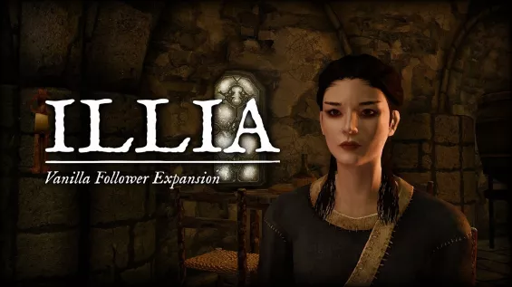 Vanilla Follower Expansion - Illia (VFE) 日本語化対応 フォロワー - Skyrim Special Edition Mod データベース MOD紹介 ...