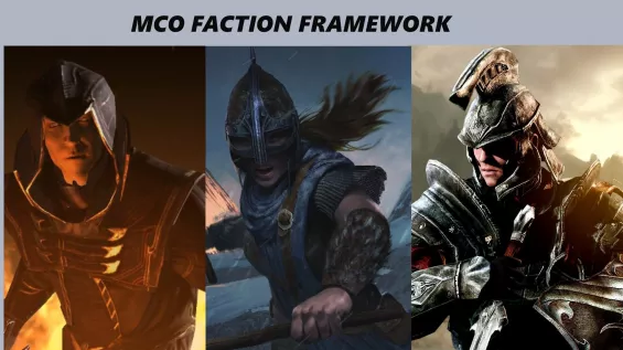 MCO Faction Animation Framework for NPCs モーション - Skyrim Special Edition ...