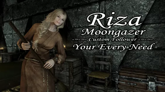 Riza Moongazer - Your Every Need フォロワー - Skyrim Special Edition Mod ...