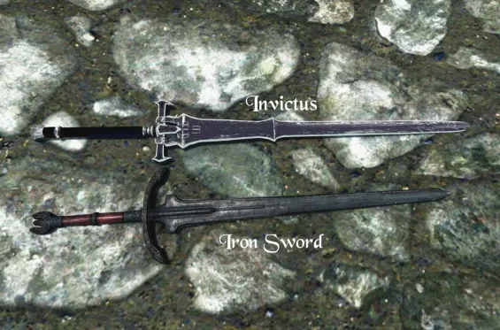 Final Fantasy - Invictus (SE) 武器 - Skyrim Special Edition Mod データベース ...