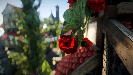 Hanging Moss to Climbing Roses - Base Object Swapper 都市・町・村・集落 - Skyrim ...