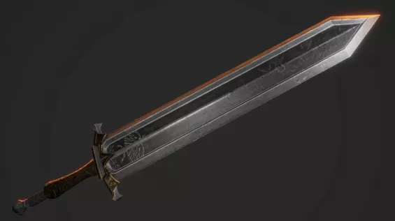 Dark Souls 3 - Cathedral Knight Greatsword 武器 - Skyrim Special Edition ...