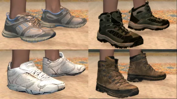 Modern Shoes Pack - CBBE 3BA 鎧・アーマー - Skyrim Special Edition Mod データベース ...