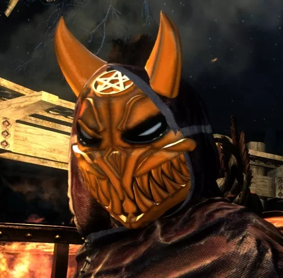 Devil Mask 鎧・アーマー - Skyrim Special Edition Mod データベース MOD紹介・まとめサイト