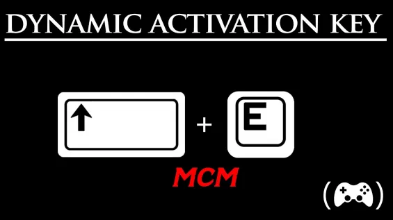 Dynamic Activation Key - MCM インターフェース - Skyrim Special Edition Mod ...