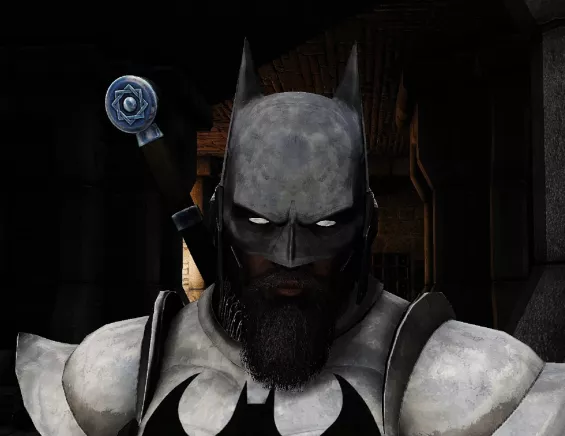Isran is Batman - SPID NPC - Skyrim Special Edition Mod データベース MOD紹介・まとめサイト