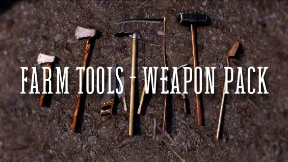 Farm Tools - Weapon Pack 日本語化対応 武器 - Skyrim Special Edition Mod データベース ...