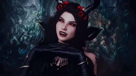 Esl Delia queen of darkness follower or Lydia Serana Valerica replacer ...