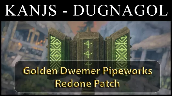 Kanjs - Dugnagol Warhammer animated particle - Golden Dwemer Pipeworks ...
