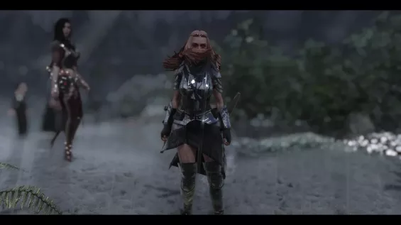 Demon Slayer Armor Spid 鎧・アーマー - Skyrim Special Edition Mod データベース MOD ...