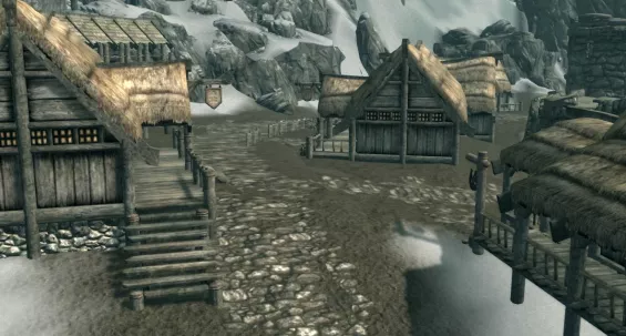 Helgen Rebuilt Special Edition 日本語化対応 都市・町・村・集落 - Skyrim Special ...