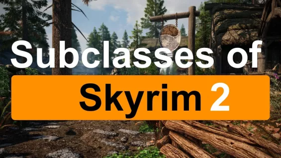 Subclasses of Skyrim 2 日本語化対応 ゲームシステム変更 - Skyrim Special Edition Mod データベース MOD紹介・まとめサイト