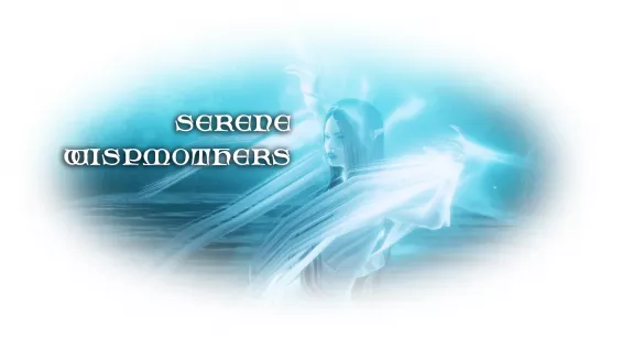 Serene Wispmothers Downscale モデル・テクスチャ - Skyrim Special Edition Mod ...