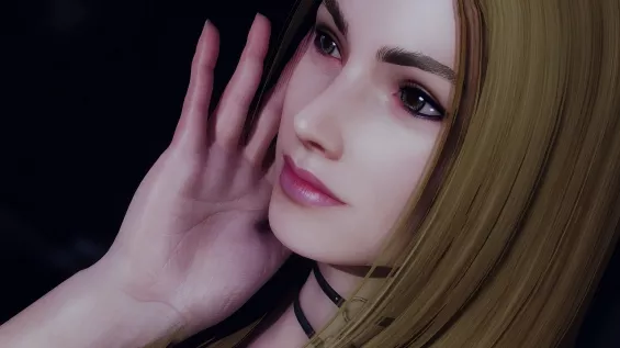 Claudia high poly face preset 髪・顔・体 - Skyrim Special Edition Mod データベース ...