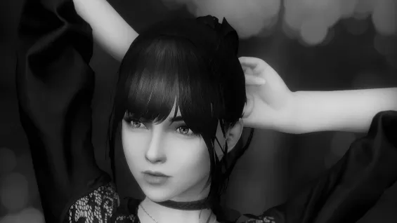 Hidechiyo Standalone Custom Follower - Nord - 3BA - CBBE フォロワー - Skyrim ...